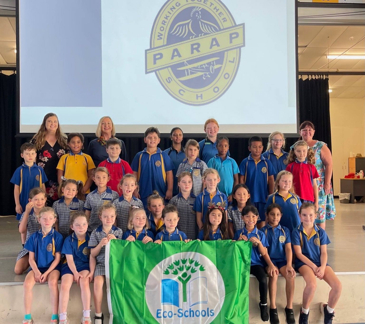 Congrats Parap Primary School – a Green Flag Eco School! | Keep ...