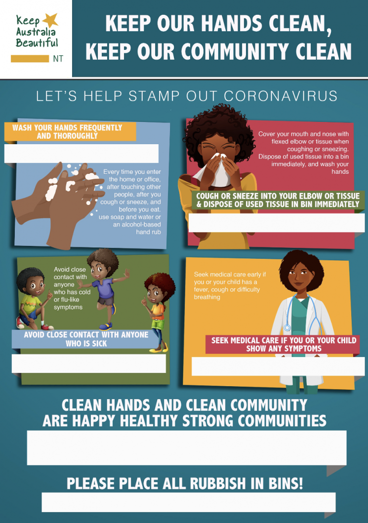 Keep Our Hands Clean, Keep Our Community Clean | Keep Australia ...