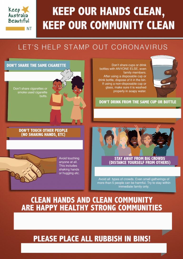Keep Our Hands Clean, Keep Our Community Clean | Keep Australia ...